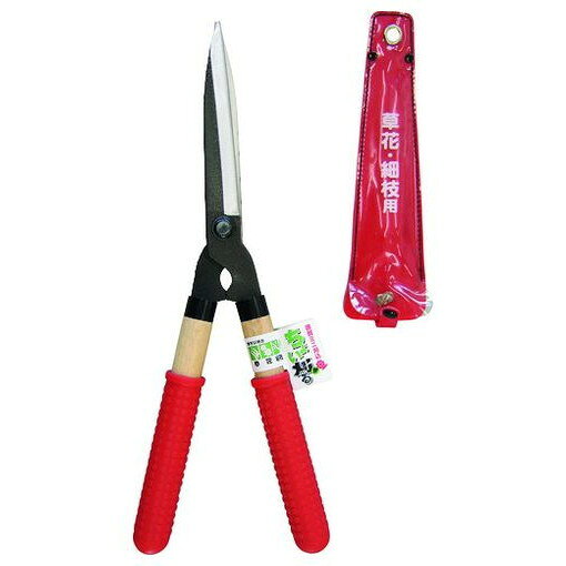 【商品スペック】特長●刃物鋼を熟練を要した職人が焼入れし仕上た刃物です。●コンパクトで庭先の草花、小枝の剪定に最適です。●収納にも楽です。用途●一般刈込に。仕様●切断能力(mm)：10●刃長(mm)：135●全長(mm)：370●柄長(mm...