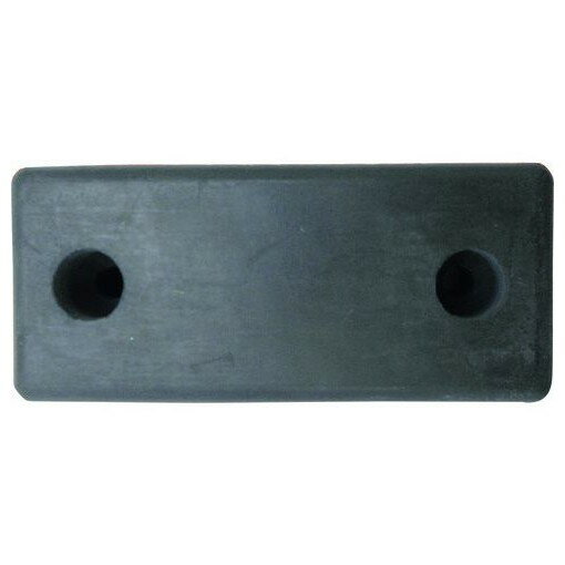 【商品スペック】特長●耐摩耗性と弾性に富み、機械的性質が良いです。●4φの穴があいていますのでビス止めできます。用途●扉や車荷台扉などのあおり止めに。仕様●厚さ(mm)：23●幅(mm)：31●長さ(mm)：71仕様2材質／仕上●天然ゴム（...