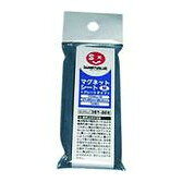 【商品スペック】特長●ホワイトボードの名札用に適したマグネットシートです。●ハサミなどでカット可能です。●表面はツヤなしタイプになっており、油性マーカーで書き込むことができますが、消すことはできません。用途仕様●種別：M●寸法：縦85×横2...