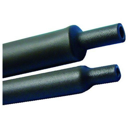 【商品スペック】特長●ポリオレフィン樹脂と熱溶融接着剤の共押出で製造された収縮チューブです。●絶縁性を提供し、防滴強化に適しています。用途●金属線の水分からの保護や束線などに。●船舶用ケーブル、自動制御装置などに。仕様●収縮後肉厚(mm)：...