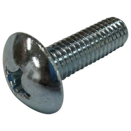 【商品スペック】特長●丸い頭部形状で、ナベ小ねじに比べて頭部は低く外径が大きいです。●他の小ねじ類に比べて頭部の外径が大きいため、部材との接地面積が増えて多少の緩み止め効果が得られます。●頭部が低く見た目がきれいなため、デザインを重視して使...