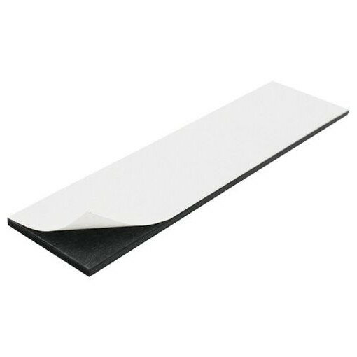 【商品スペック】特長●表裏両面に強力磁力入です。●片面に粘着材が付いたシート状のマグネットです。●マグネットが付かない壁に粘着面を貼って工具を保持できます。●木材やガラス面などの壁に粘着面を貼って工具を保持できます。●50mm幅で長物もしっ...