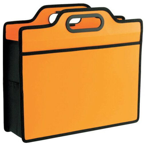 【商品スペック】特長●側面が布製で使わないときは折りたためる社内移動用バッグです。●両側面にはペンや携帯電話などの小物収納に便利な布製ポケット付です。●正面にはクリアホルダーやパンフレットなどを収納できる薄型ポケット付です。●A4サイズのフ...