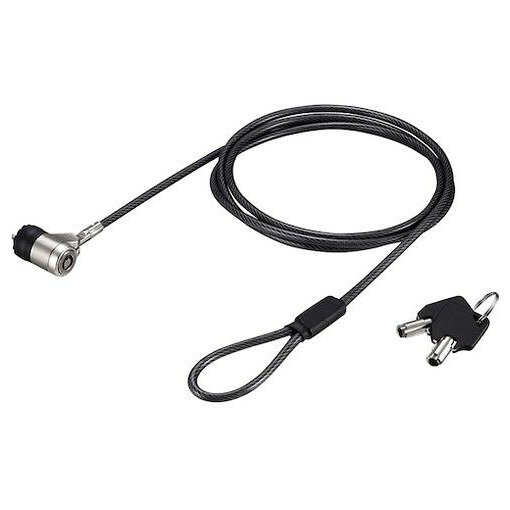 【商品スペック】特長●パソコンや液晶モニター、外付けHDDなどを盗難から守ります。●保管・管理に便利な統一キーです。用途仕様●ワイヤ寸法(mm)長さ：2000仕様2材質／仕上セット内容／付属品注意【代引きについて】こちらの商品は、代引きでの...