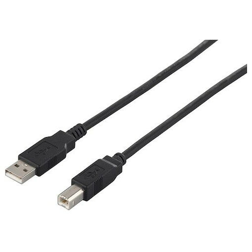 【商品スペック】特長●USB2.0対応USBケーブル（A to Bタイプ）です。●480Mbpsの高速伝送対応です。用途●USBAtoBケーブル　パソコンとプリンター・HDDの接続用仕様●色：ブラック仕様2●USB2.0ケーブル (A to...