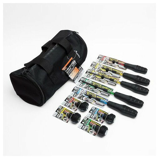 【商品スペック】特長●なめたねじも新しいねじも両方回すことができるビスブレーカードライバー（ワニドラ）セットです。用途●なめてしまったねじを外す際に。仕様●ケース色：白●ケース寸法(mm)間口：320●ケース寸法(mm)奥行：160●ケース...