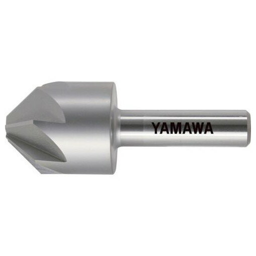 【商品スペック】特長●丸穴の面取り及び小ねじ、ボルトの取り付け面の面取りに精度の高い安定した加工が出来ます。●刃数が複数刃でボール盤での使用に適しております。用途仕様●全長(mm)：60●シャンク径(mm)：10●先端角(°)：60●刃数(...
