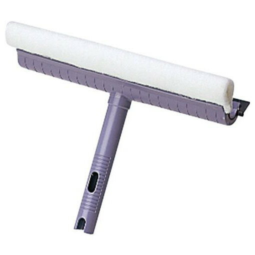 【商品スペック】特長●拭きムラを残さない水切りゴムは、プロも認めた性能です。用途●窓掃除に。仕様●幅(mm)：240仕様2材質／仕上●甲:ABS樹脂●スポンジ:ウレタンスポンジ・ナイロン不織布セット内容／付属品注意【代引きについて】こちらの...