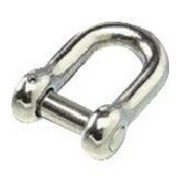 【商品スペック】特長●ピンの上から六角穴付き止めネジ（ホロネジ）でロックするので、ピンが緩みにくくなっています。●沈みタイプのシャックルなので、ロープ等がひっかかりません。用途●チェーン・ワイヤー・ロープ等の連結金具として、また端末の金具の...