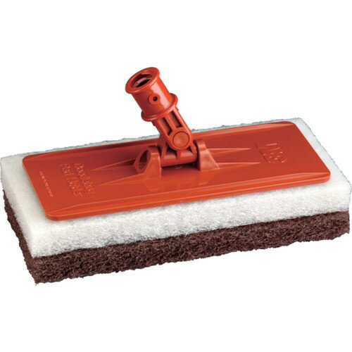 メーカー：スリーエムジャパン【商品特徴】●床の隅や幅木、壁面、ガラス面などのクリーニングの立作業用です。●茶パッド（サビ取り用）、白パッド（装飾磨き用）各1枚付です。【仕様】●幅(mm)：227●長さ(mm)：31●厚さ(mm)：31●奥行...