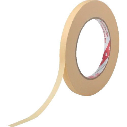 メーカー：スリーエムジャパン【商品特徴】●のり残りしにくく、銅や銀にしみを残しません。●耐熱性の高いマスキングテープです。【用途】●仮固定、塗装、プリント基板ウェーブソルダマスキングなどに。【仕様】●色：黄褐色●幅(mm)：9●長さ(m)：...
