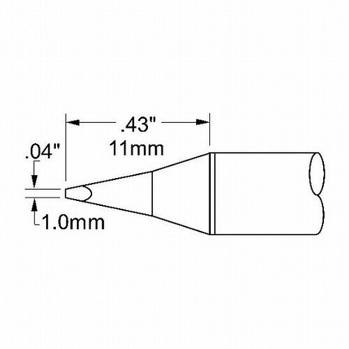 【商品スペック】特長●MFR-H6-SSCハンドピースやMFR-UK6、SP-HC1 ハンドピースに使用出来ます。用途仕様仕様2●ヒーター温度413℃　D型　1.0mm x 11.0mm材質/仕上セット内容/付属品注意【代引きについて】こち...