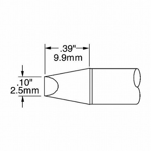 【商品スペック】特長●MFR-H6-SSCハンドピースやMFR-UK6、SP-HC1 ハンドピースに使用出来ます。用途仕様仕様2●ヒーター温度413℃　D型　2.5mm x 9.9mm材質/仕上セット内容/付属品注意【代引きについて】こちら...