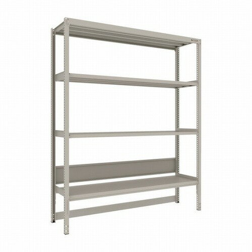 【商品スペック】特長●台車の天板高さに合わせて下段高さを調節することにより台車の天板部分を収納できスペースが有効に使えます。●高さ、奥行が同じであれば、増結することができます。●連結する際は支柱を兼用するので、コストダウンが図れます。●高さ...