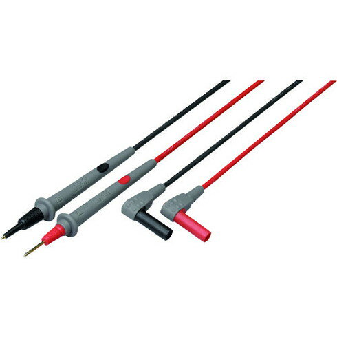 【商品スペック】特長●コンタクトピンL4933、小型ワニ口クリップL4934と組み合わせて使用可能です。 用途仕様●適合機種：3030-10仕様2●3030-10標準付属品●ケーブル長70cm材質／仕上●ABS樹脂セット内容／付属品注意【代...