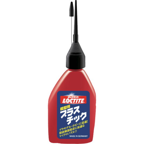 【商品スペック】特長●マイクロノズルなので細かい部品の接着が可能です。●速乾性で硬化後には耐水性に優れます。用途●硬質プラスチック、軟質塩ビなどの接着に。●精密部分の接着に。仕様●色：透明●容量(ml)：30仕様2●強力接着剤材質／仕上●主...
