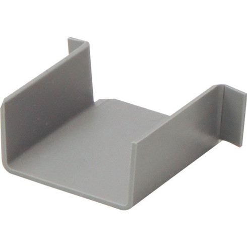 【商品スペック】特長●ダクトとT型ブンキの接続時、内側に使用します。●ダクトの中に取付けるため、色はグレーのみとなります。用途仕様●色：グレー●幅(mm)：57●長さ(mm)：50●高さ(mm)：25仕様2材質／仕上●塩化ビニルセット内容／...