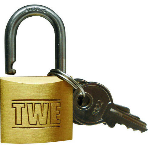 【商品スペック】特長●サビに強いです。用途●バッグや家具、ポストやロッカーに。仕様●付属鍵本数(本)：3●幅(mm)：25●ツル径(mm)：4●C(mm)：15●D(mm)：14仕様2●シングルロック材質／仕上●本体:真鍮●ツル:ステンレス...