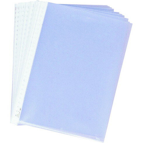 【商品スペック】特長●厚くて丈夫なCPフィルムを採用しています。●反射光を抑え、指紋や汚れがつきにくく、べとつかないオレンジピール肌です。●底辺は丈夫な点シールです。●穴は補強テープ仕上げで、穴切れに強く、返しもスムーズです。●2穴、4穴に...