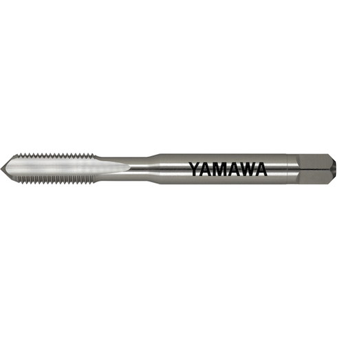 【商品スペック】特長●自転車用タイヤバルブねじ用のタップです。用途仕様●先端：上●精度：P2●精度表記：P級●呼び寸法：V6●ねじ長さ(mm)：15●全長(mm)：62●シャンク径(mm)：6●シャンク四角部(mm)：4.5●下穴径(mm)...