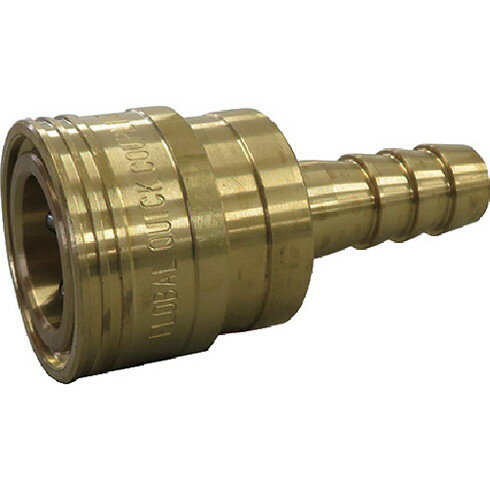 【商品スペック】特長●ソケット側にもプラグ側にもバルブ機構を持たない両路開放型カップリングです。●ソケットとプラグを分離したとき流体を遮断する必要のない配管系路に最適です。●流量抵抗が少ない内部構造となっていますので圧力損失が少なく、粘度の...