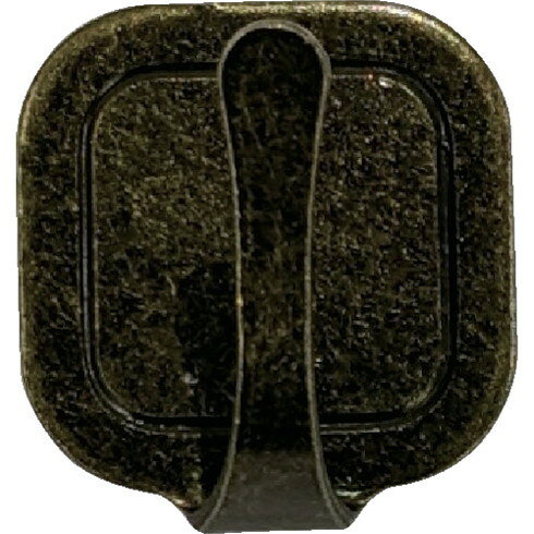 【商品スペック】特長●強力な粘着テープでしっかり吸着します。用途仕様●耐荷重(kg)：0.5●色：金古美●縦(mm)：20●横(mm)：19タイプ：アンティークミニ仕様2●アンティークミニ材質／仕上●本体：スチール●粘着テープ：ポリエチレン...