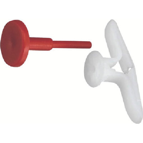 【商品スペック】特長●あらゆる壁面へ器具等の取付けが可能です。●壁厚に応じたサイズバリエーションがあります。用途●中空壁用●タオルハンガー取付け、ペーパーホルダー取付け、転倒防止金具取付けなど仕様●適合板厚(mm)：3.0〜5.0●ドリル径...