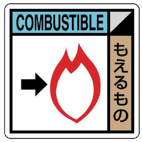 【商品スペック】特長用途仕様●摘要：粘着シール●認定外商品●内容：もえるもの COMBUSTIBLE●寸法(mm)：200×200仕様2材質／仕上●PVCステッカーセット内容／付属品注意【代引きについて】こちらの商品は、代引きでの出荷は受け...