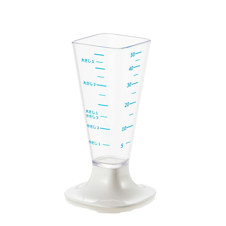 【商品サイズ】全幅5.1×奥行5.1×高さ10cm【材質】本体/飽和ポリエステル樹脂（耐熱温度100℃、耐冷温度-20℃）【生産国】日本【製品重量】22g【包装サイズ】10×17.8×5.8cm【包装重量】36g【包装材質】台紙【商品説明】...