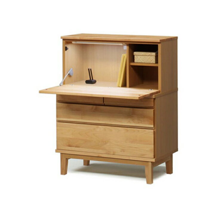 素材：アルダー無垢、プリント化粧合板商品サイズ：90.3×44.5×112.1（cm）生産国：日本製完成品or組立：完成品【代引きについて】こちらの商品は、代引きでの出荷は受け付けておりません。【商品配送時の注意点】こちらの商品は配送日時の...