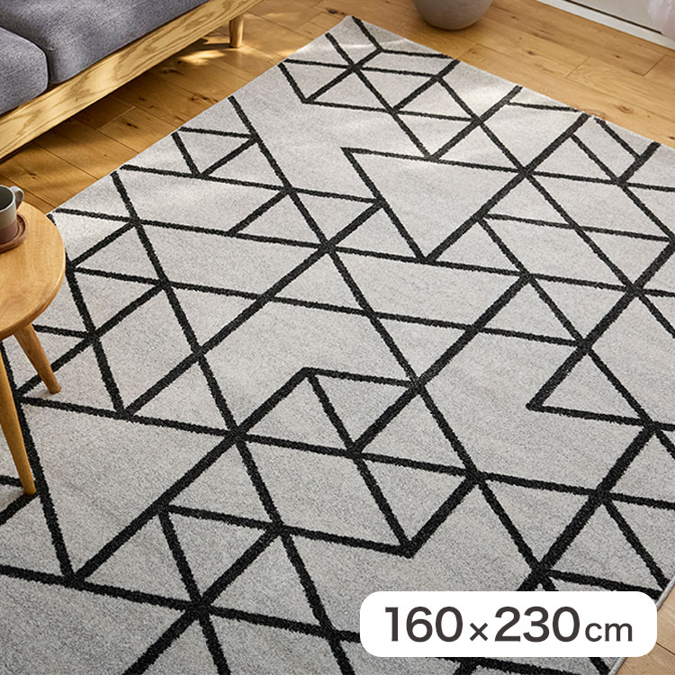 ■商品サイズ160×230cm■素材ポリプロピレン100%■生産国インドネシア■特徴パイル長さ12mm【代引きについて】こちらの商品は、代引きでの出荷は受け付けておりません。【送料について】北海道、沖縄、離島は送料を頂きます。ラグ50×80...