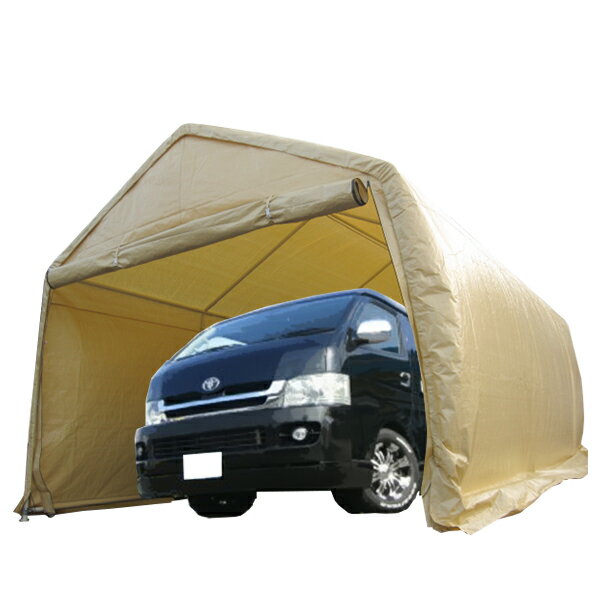 品番：C1020102商品説明とにかくデカイ！大型車でも楽々保管！仮設倉庫としても大変便利いざという災害時にもテントとして大活躍。要組立ですが・・・用途いろいろ・・・発送時には2個口でお届けです。【商品詳細】商品サイズ(約)：長さ6m×幅3...