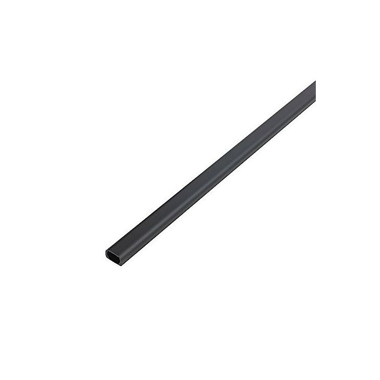 【商品詳細】■材質：ABS樹脂■全長：1m■本体サイズ：1000(H)×16(W)×11(D)mm■重量：103g■適合ケーブル：　・UTP0.5×4P　・VVF1.6×2心×1条■カラー：ブラック■テープ付■1号【送料について】北海道、沖...