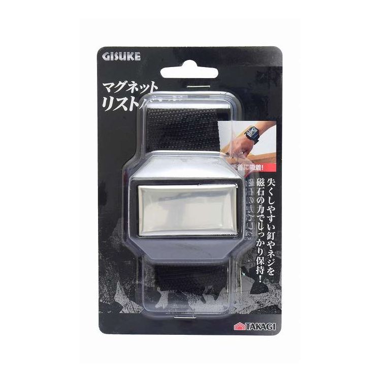 商品説明文●釘やネジなどの保持にスペック●釘やネジなどの保持に●手首に吸着！●失くしやすい釘やネジを磁石の力でしっかり保持！●ブラック●パッケージサイズ97x151x30mm●中国【代引きについて】こちらの商品は、代引きでの出荷は受け付けて...
