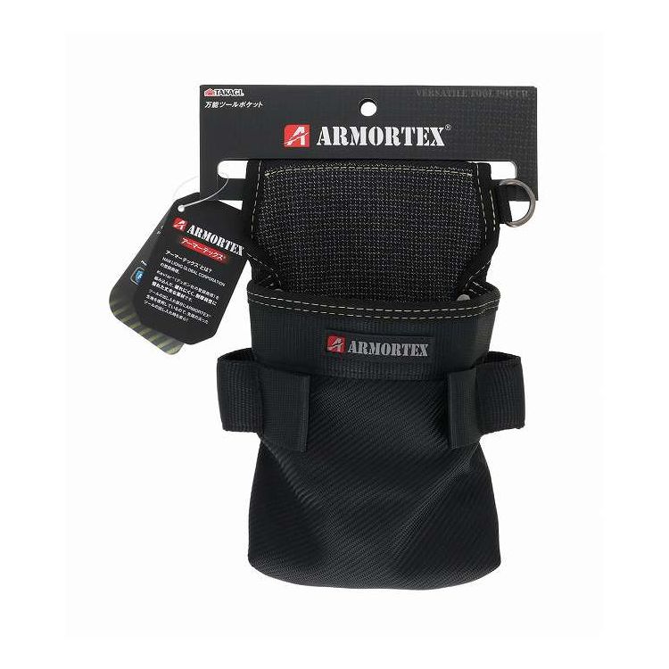 商品説明文●工具などの収納にスペック●工具などの収納に●AORMORTEX（アーマーテックス）を開口部に使用しツールの出し入れによる破れ・摩耗に強い●ポリエステル1680Dを使用し、型崩れしにくく使いやすい●材質／開口部：ARMORTEX（...
