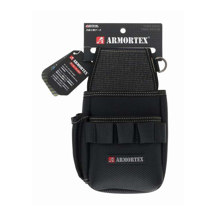 商品説明文●工具などの収納にスペック●工具などの収納に●AORMORTEX（アーマーテックス）を開口部に使用しツールの出し入れによる破れ・摩耗に強い●ポリエステル1680Dを使用し、型崩れしにくく使いやすい●材質／開口部：ARMORTEX（...