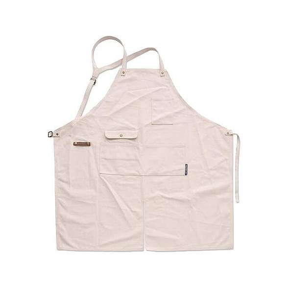 【商品説明】ポケットもたくさんついており、タオル掛けにもできるクリップ付きで便利です。おしゃれなデザインで、お花屋さんなどのショップユニフォームとしてもおすすめです。生産国:中国素材・材質:コットンキャンバス、PU商品サイズ:W80×H90...