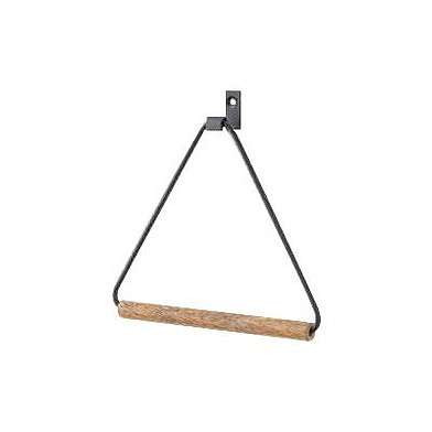 【商品説明】シンプルなデザインで、様々なスタイルにマッチします。生産国:インド素材・材質:アイアン/マンゴーウッド商品サイズ:W19×D3×H19cm【代引きについて】こちらの商品は、代引きでの出荷は受け付けておりません。【送料について】北...