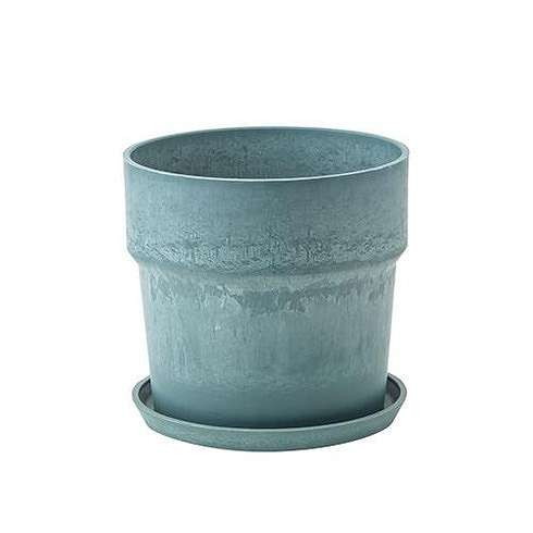 【商品説明】シンプルなデザインなので、どんなお部屋にも合わせやすい!生産国:中国素材・材質:プラスチック、ウッドパウダー、ストーンパウダー商品サイズ:Φ19.5×H18.5cm仕様:底穴有り【代引きについて】こちらの商品は、代引きでの出荷は...