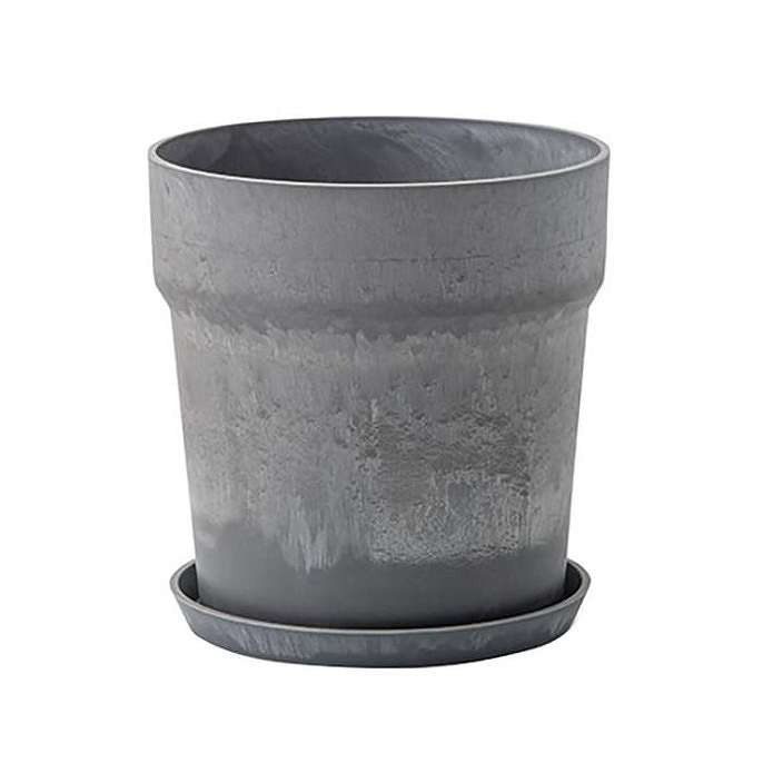 【商品説明】シンプルなデザインなので、どんなお部屋にも合わせやすい!生産国:中国素材・材質:プラスチック、ウッドパウダー、ストーンパウダー商品サイズ:Φ26.5×H28cm仕様:底穴有り【代引きについて】こちらの商品は、代引きでの出荷は受け...