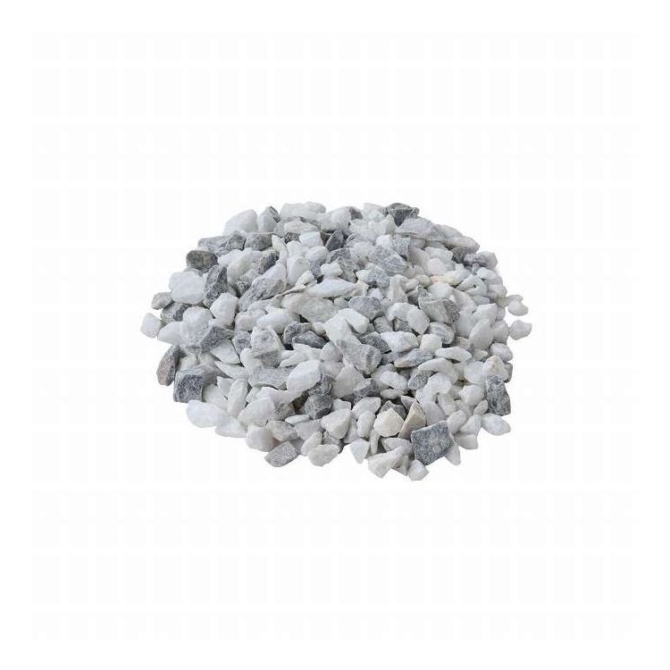 【商品説明】ライトグレー系とホワイト系をブレンドした落ち着いた雰囲気のモノトーンミックス。シックな印象がコンクリート床やコンクリートブロックともマッチします。生産国:ベトナム素材・材質:天然石商品サイズ:粒径:1〜3cm程度(バラツキ有り)...