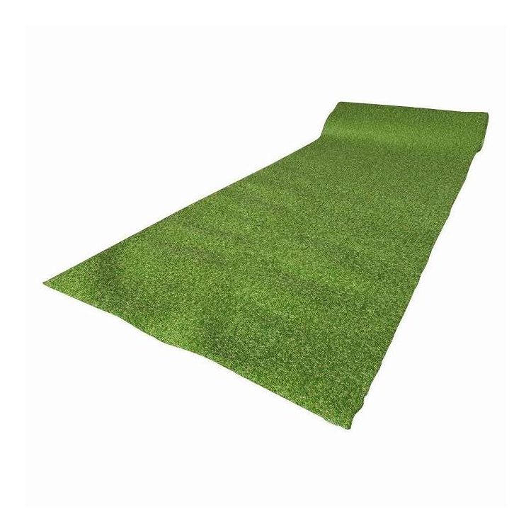 【商品説明】芝葉を細かく高密度に植え込んでクッション性を良くし、紫外線に強い原糸を使って耐久性を向上させました。芝生を生やせない住宅や、ベランダなどのちょっとしたスペースにおすすめです。生産国:ベトナム素材・材質:PE62%、PP38%商品...