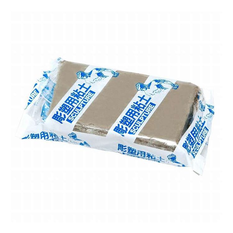 【商品説明】粘土の中でも可塑性に富んだ作りやすい粘土です。造形用や石こうの型取りなど幅広く使われています。粘土貯蔵容器に保管すれば、何度も利用できる便利な粘土です。生産国:日本素材・材質:天然原土100%、水重量:10kg仕様:芯材:不可【...