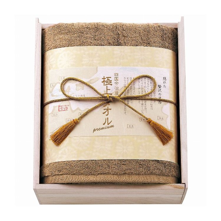 【商品特徴】歴史あるタオルの町、愛媛県「今治」。奈良時代から築き上げた織の技と、蒼社川の名水。その「今治」が本気を出して織り上げた「今治謹製タオル」です。使い続けるほどに、ますますその「今治」の実力。剛にして柔。厳然として繊細。作り手の美意...