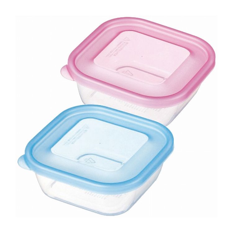 【商品特徴】冷凍庫から電子レンジまでご使用が可能です。透明窓なので、中身を確認することができます。積み重ねが可能なので、冷蔵庫内で整理ができます。【製造者】ナカガワ【箱サイズ（cm）】13×13×6.5cm【現品サイズ・内容】12.7×12...