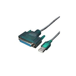 USB-パラレル(D-sub25ピン)[特徴]変換ケーブル[仕様]Windows 2000/XP/Vista 対応【配送について】こちらはメール便での発送となります。メール便でのお届はポストインです。下記の事項は対応できませんのでご確認くだ...