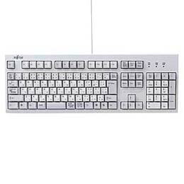T-ポリウレタン製。気軽に買える価格が魅力。[特徴]●富士通 FMV-KB323キーボード用カバーです。●お手入れカンタン汚れたら中性洗剤で洗ってくり返し使えます。●いつでも清潔抗菌処理済みです。●ソフトタッチ柔らかく、復元性に優れています...