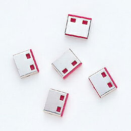 SL-46-R専用のオプション。取付け部品5個入り。[特徴]●SL-46-R専用オプションです。●取付け部品5個入りです。[仕様]■カラー:レッド(取付け部品)■セット内容:取付け部品×5個【配送について】こちらはメール便での発送となります...