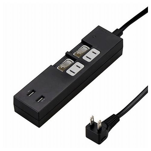 【商品特長】●スマホとタブレットが同時充電できる、高出力3.4AタイプのUSBタップです。●雷サージフィルターが雷などの過電圧から接続機器を保護します。●コードを抜かずに電源をON/OFFできる、節電に便利な個別スイッチ付きです。【仕様】●...