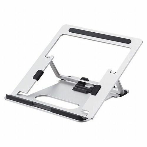 【商品特長】保管用ポーチ付きで持ち運びラクラク!【仕様】●主な材質:アルミニウム、シリコン●対応サイズ:10-17インチノートパソコン、タブレット●耐荷重:約5kg●保証期間:無し●生産国:中国【代引きについて】こちらの商品は、代引きでの出...